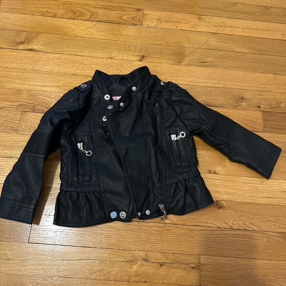 Urban Republic | Jackets & Coats | Little Girls Faux Leather Jacket ...